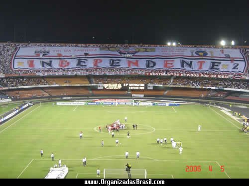 TORCIDA TRICOLOR INDEPENDENTE - Organizadas Brasil