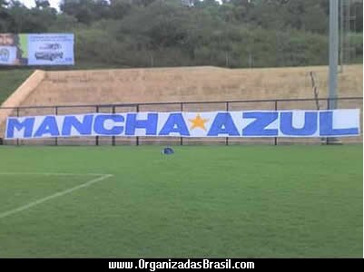 MANCHA AZUL - Organizadas Brasil